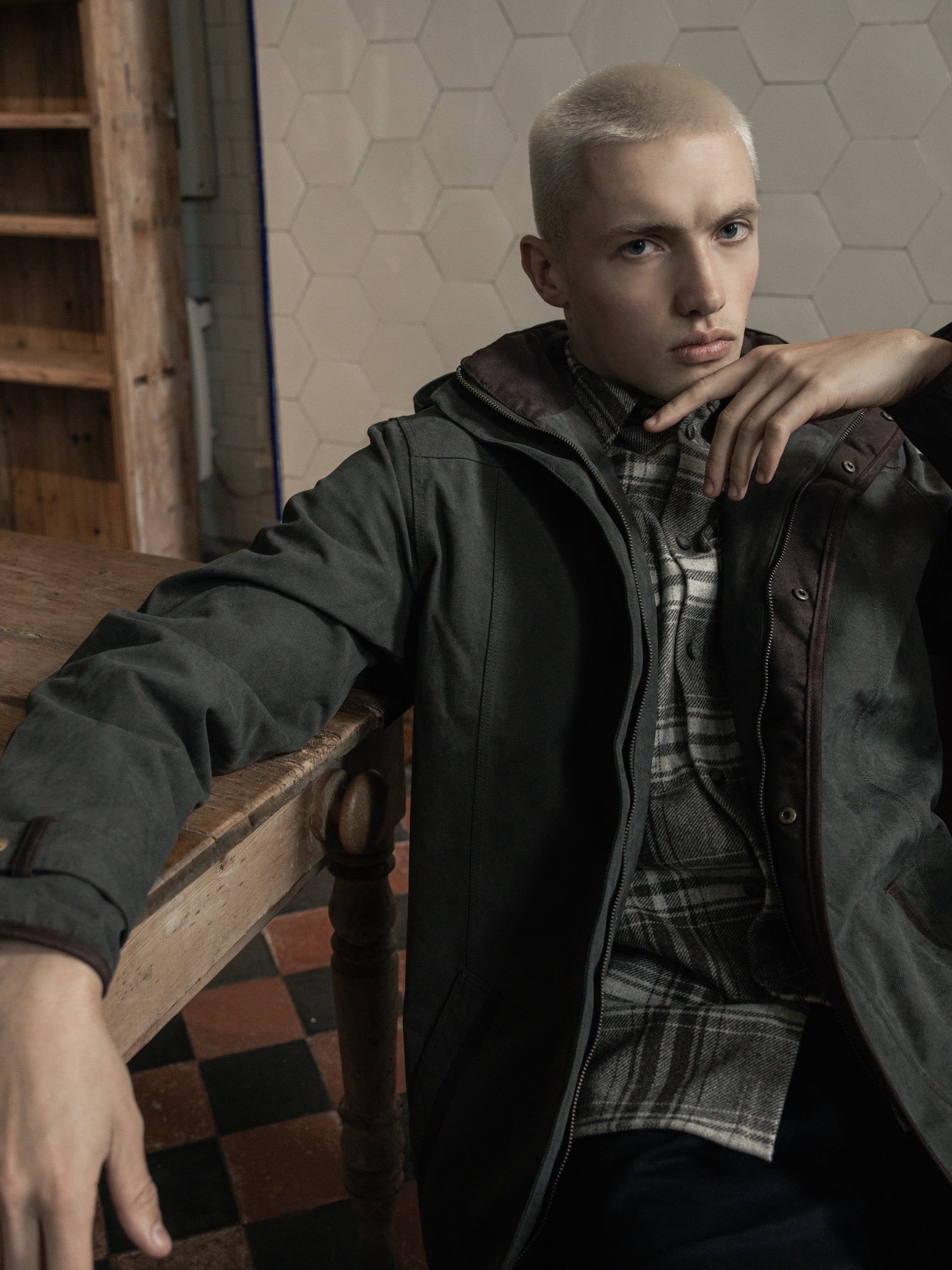 Men's Trench Coats | Jack Murphy Clothing