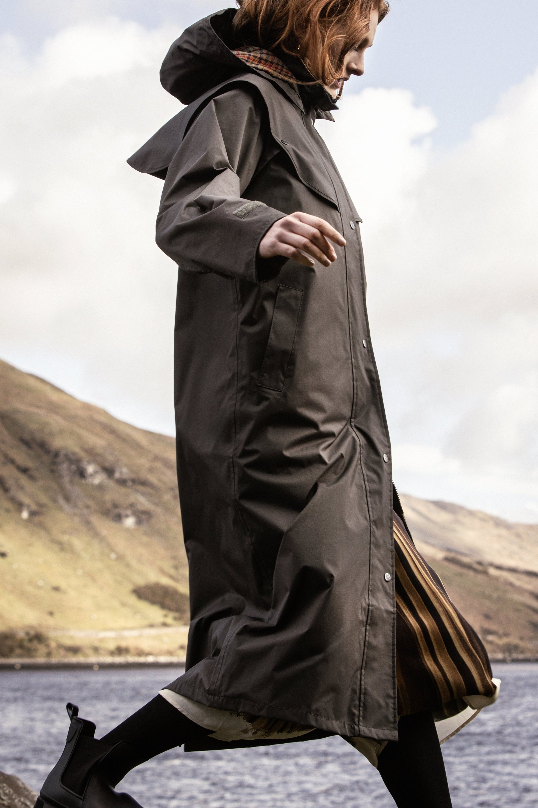 Women's Waterproof Coats & Jackets - Irish Heritage Rainwear - Jack ...