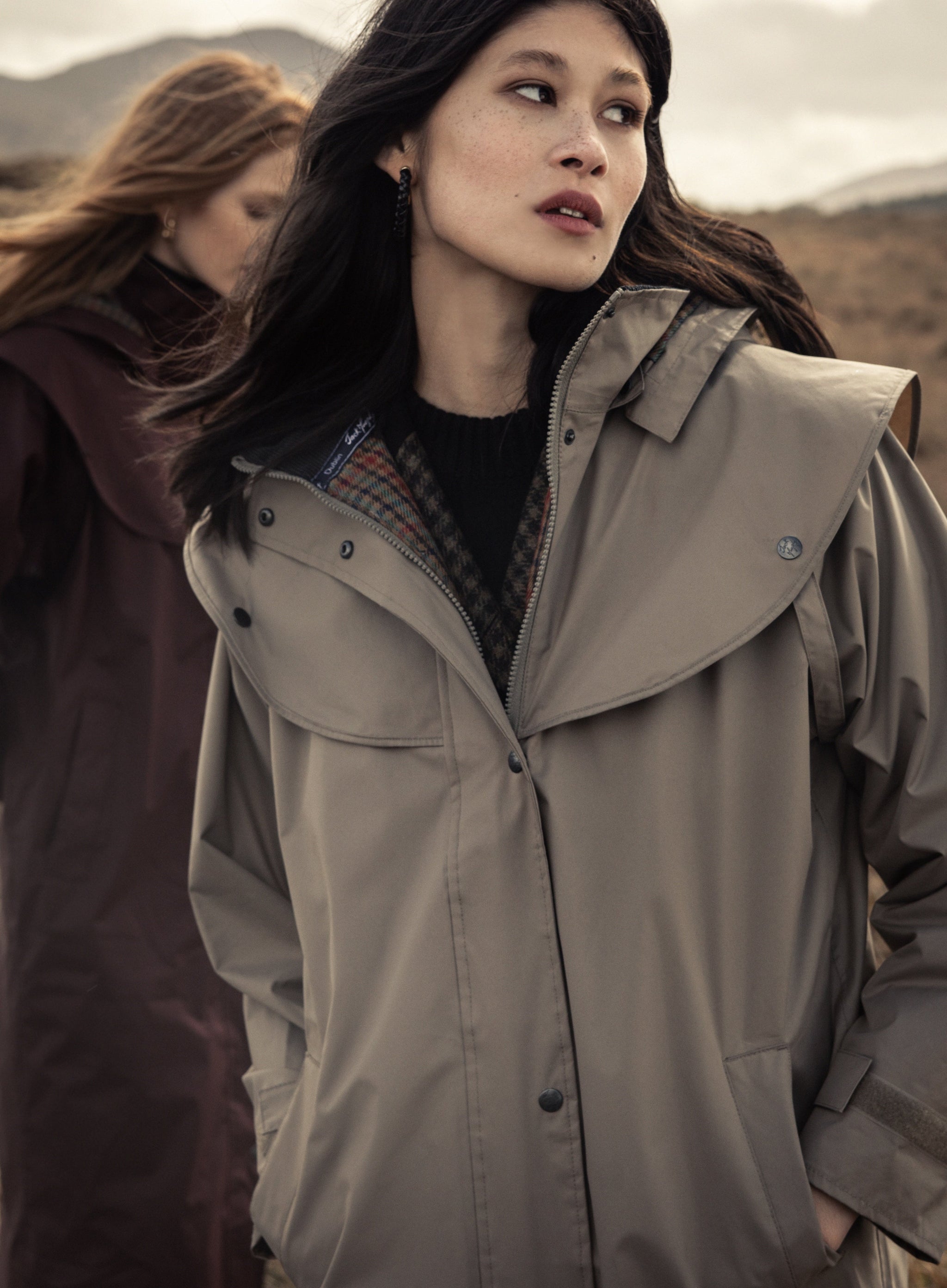 Women’s Waterproof Coats by Jack Murphy. Malvern Full Length and ...
