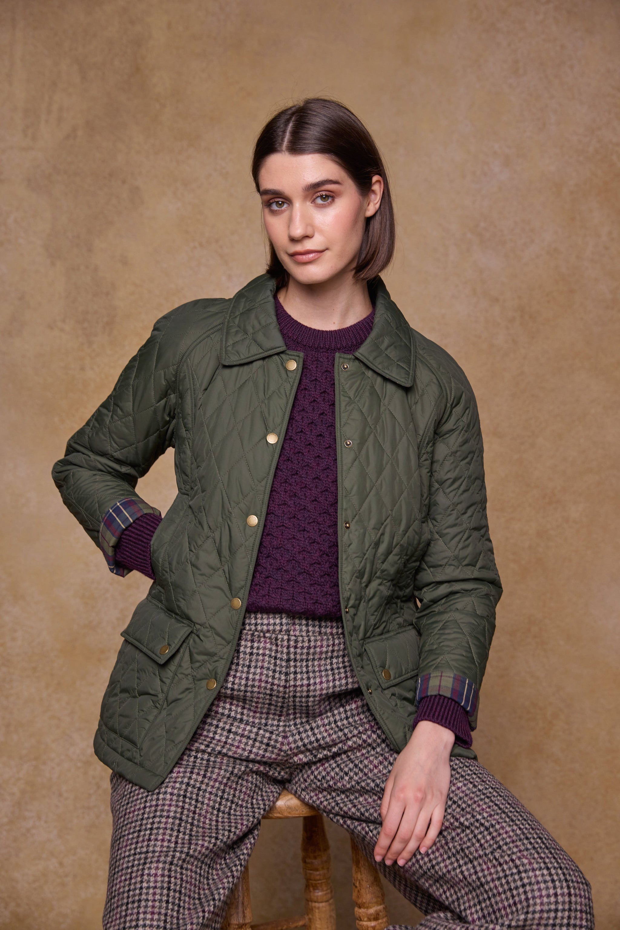 Quilted Jackets Womens Outerwear | Quilted Jackets Women | Ladies ...