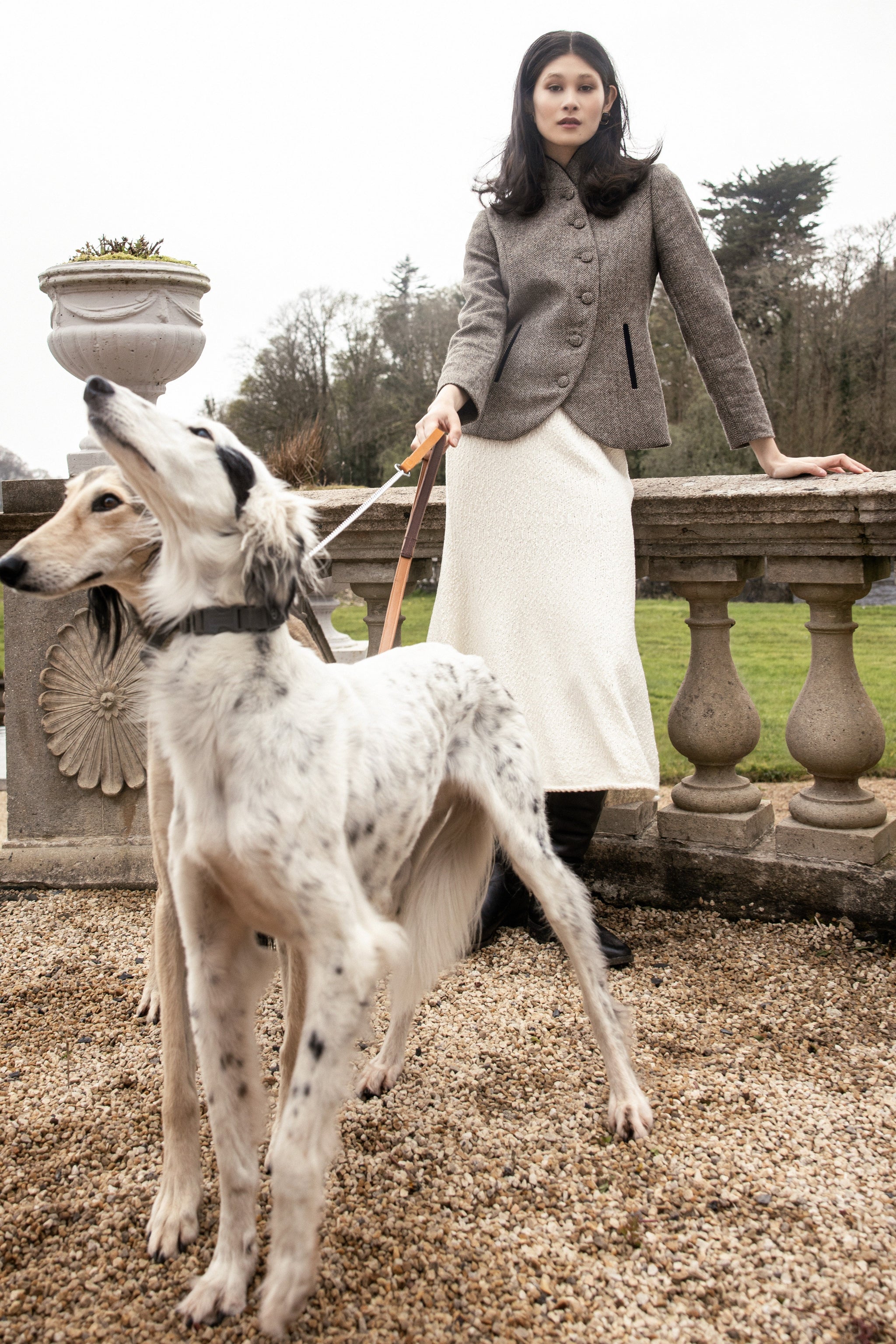 Women's Herringbone Coats & Jackets | Jack Murphy Clothing