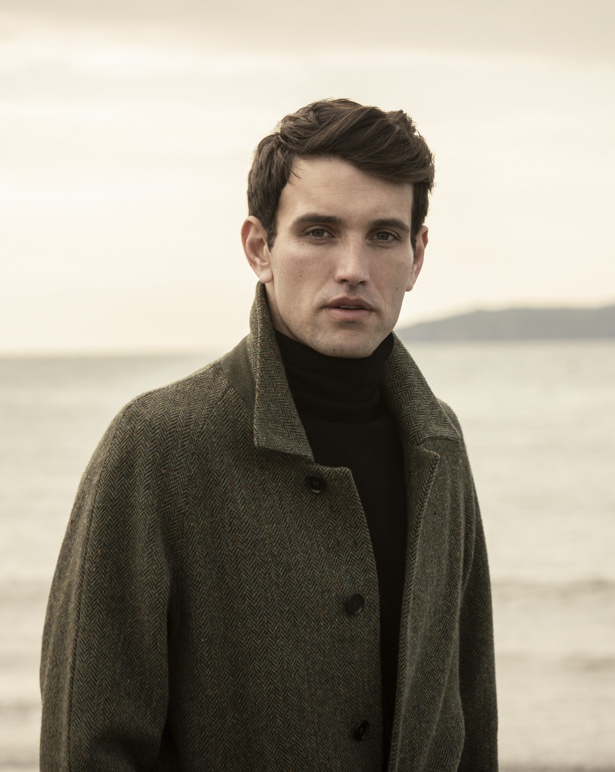 Men's Tweed Coats | Jack Murphy Clothing