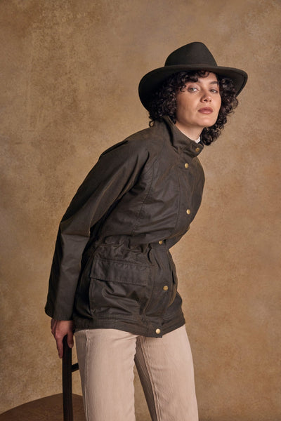 Boston Water Repellent Wool Felt Hat - Olive