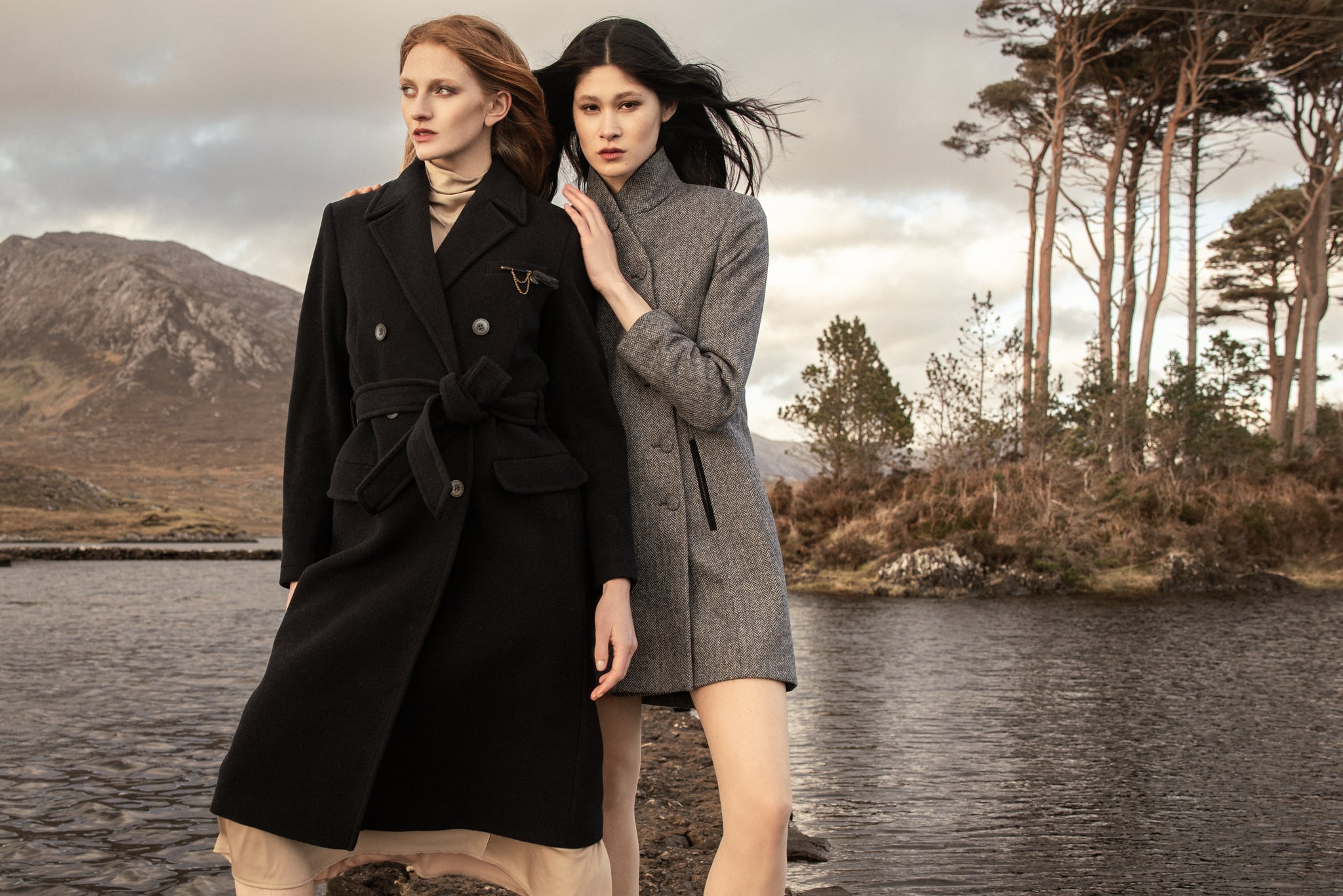 Clodagh Wool Coat - Key Features