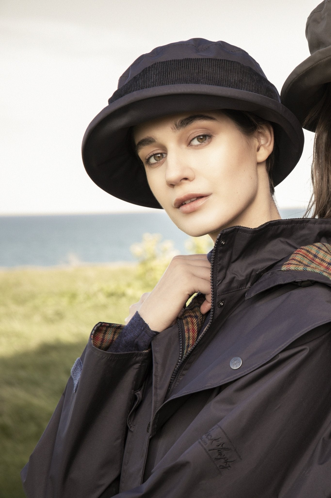 Malvern Waterproof Hat - Navy: Stylish, Durable Outdoor Essential